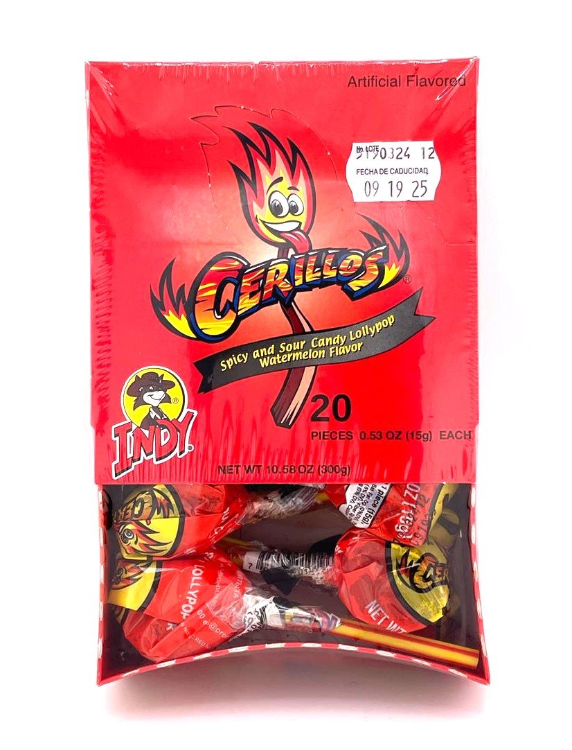 Cerillos – Dulcería El Castillo